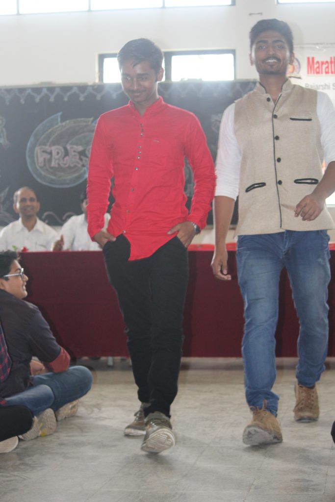 Freshers Party Ramp Walk