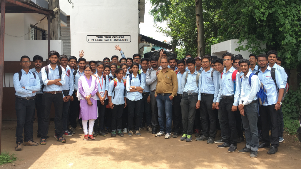 Visit to Vetex Pricise Engineering