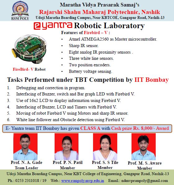 RSM e-Yantra IIT Bombay