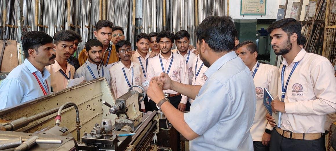 Industrial Visit to Neelay Metal Industries