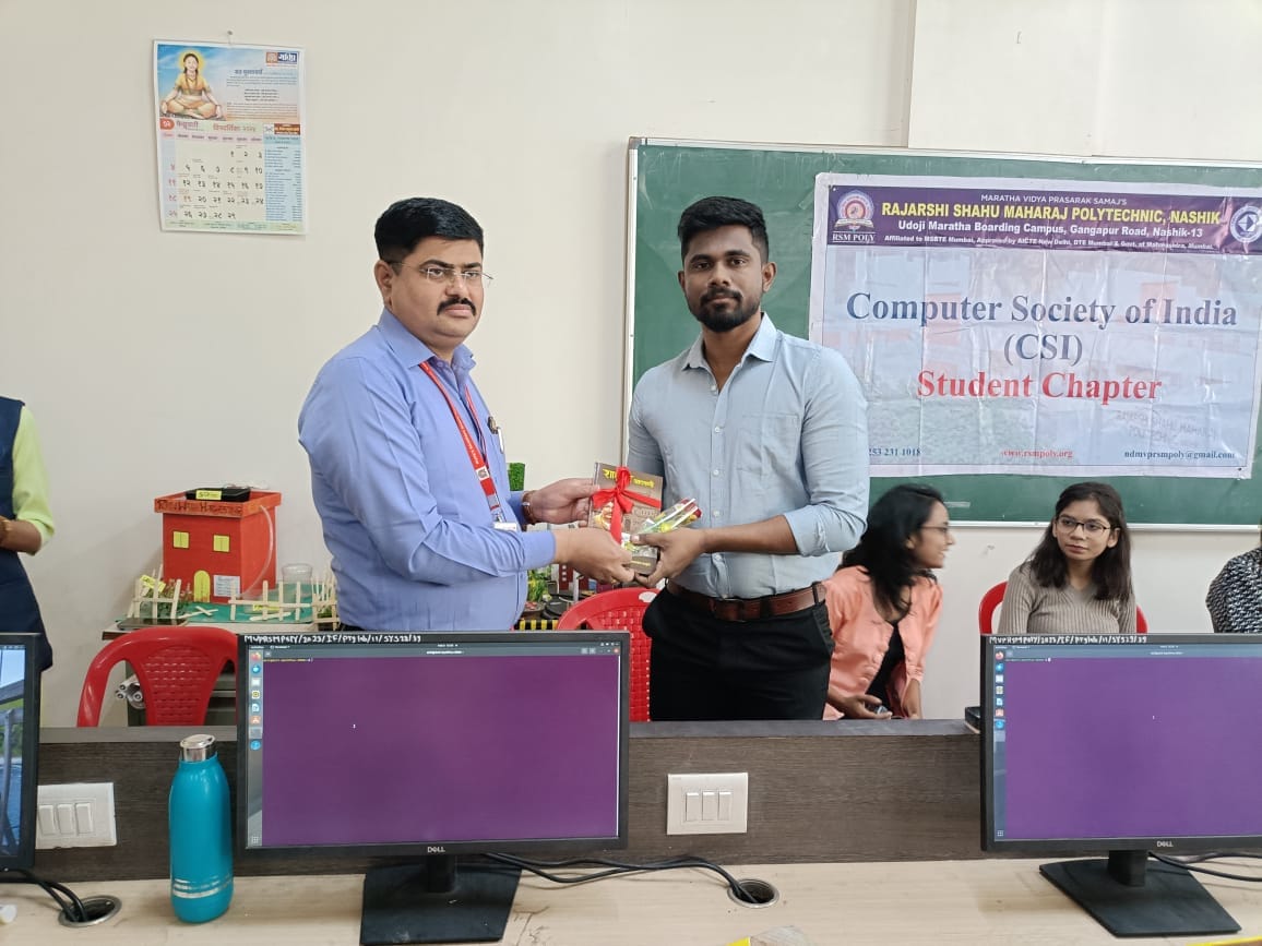 Three Days Workshop on “Linux Fundamentals” for First Year students of ...