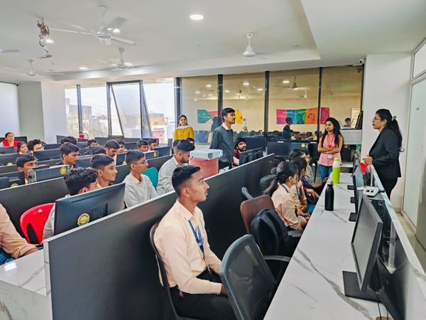 Industrial Visit to “Sumago Infotech Pvt. Ltd.” for Second Year students of Information ...