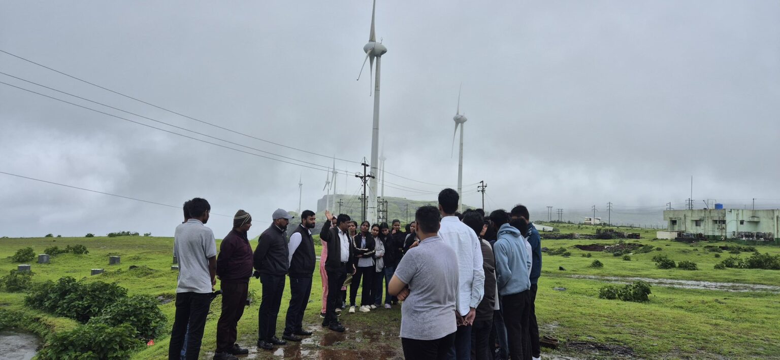 Industrial Visit at Renom Energy Services Pvt. Ltd. Sinner