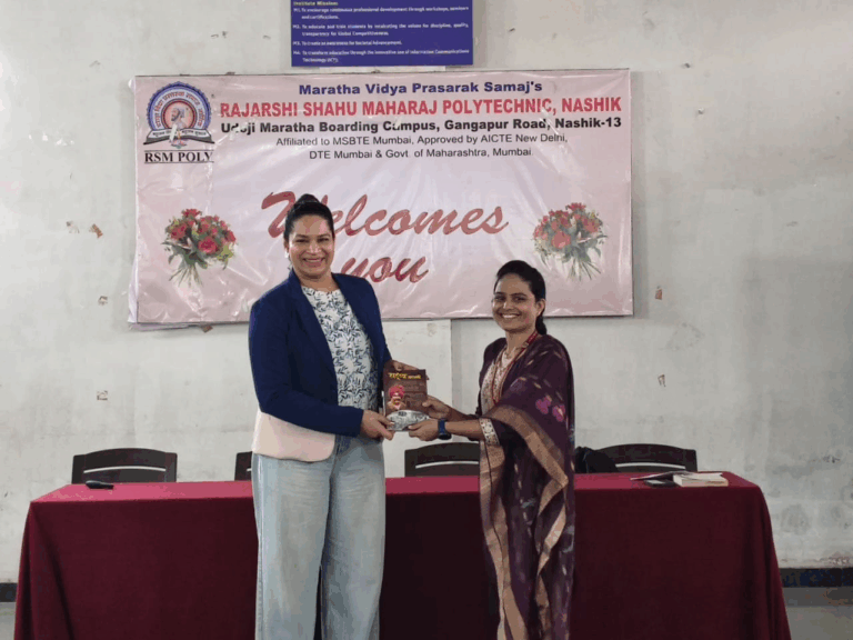 Guest Lecture on “Developing Personality & Communication Skills” – MVPS ...