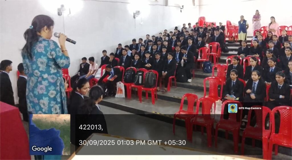 A guest lecture on “Behavioral Skills” – MVPS's Rajarshi Shahu Maharaj ...